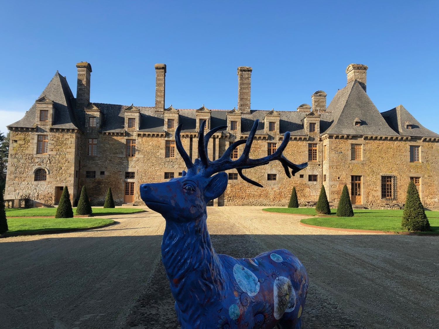 Chateau le Rocher Portail