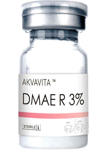 Протокол на препарат AKVAVITA DMAE R 3%. Протокол DMAE процедуры