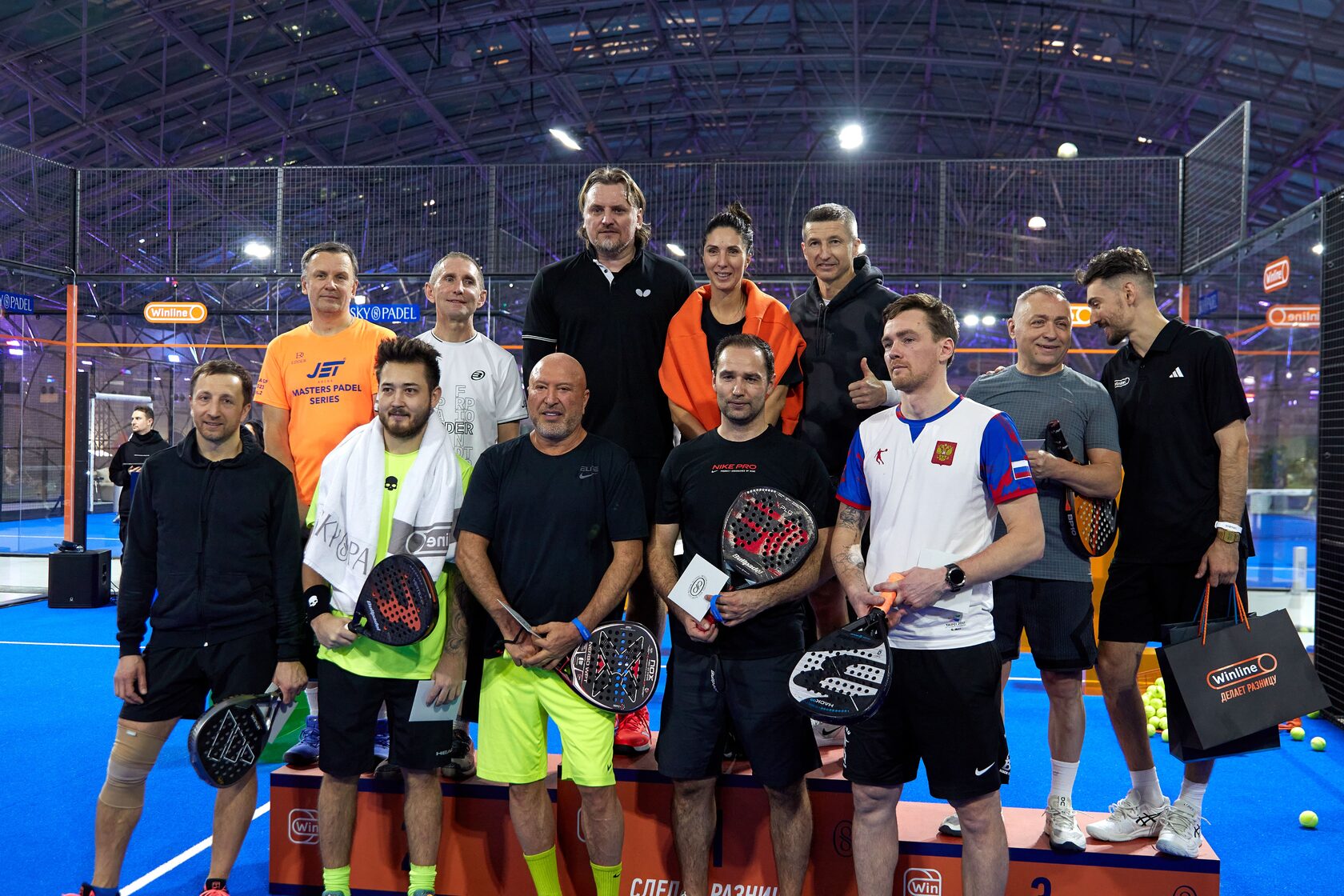 Sky Padel официально открыт! 🎾