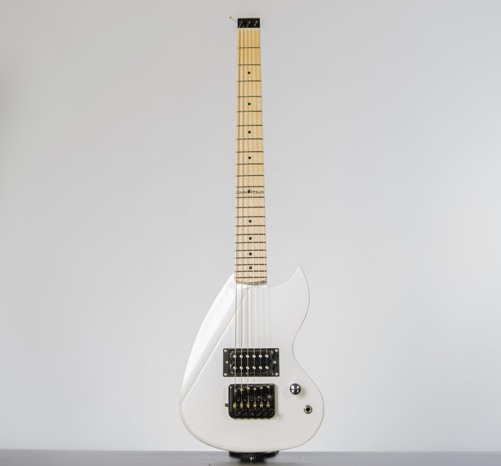 Makeev Guitars | Foldable electric travel guitar