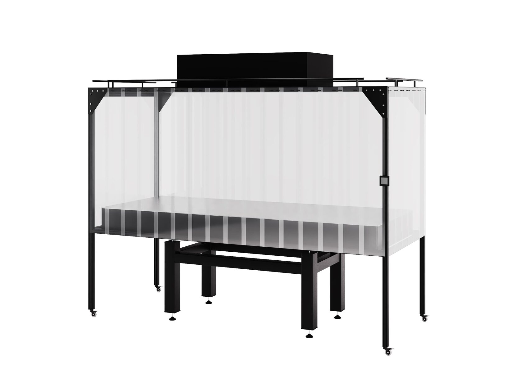 Laminar Flow Systems for Optical Tables