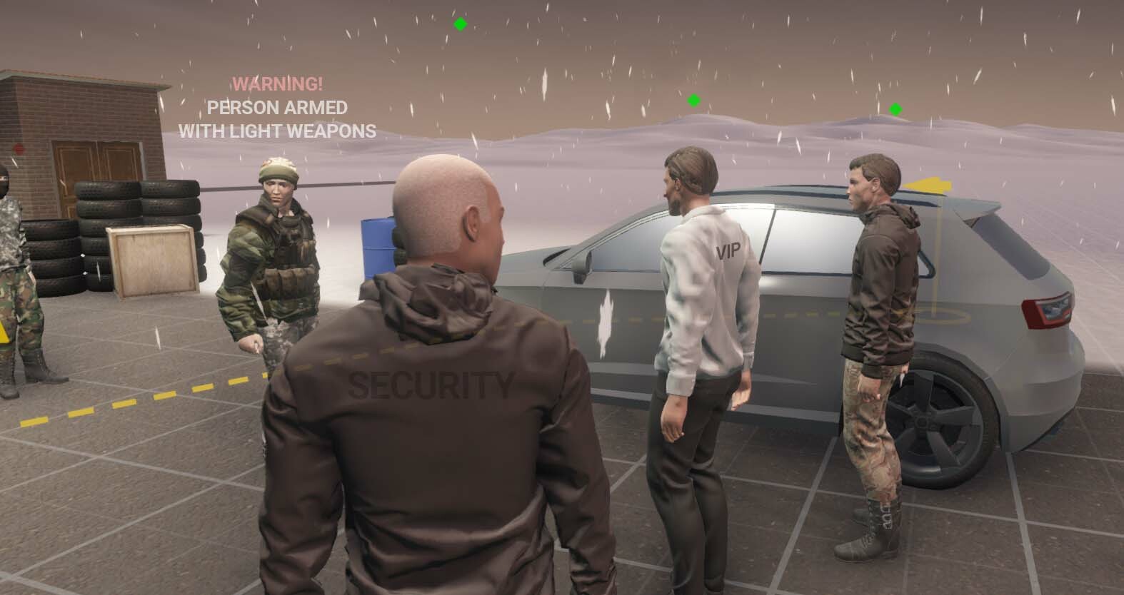 Cover and Evacuation Training | Bodyguard Solutions for Virtual ...