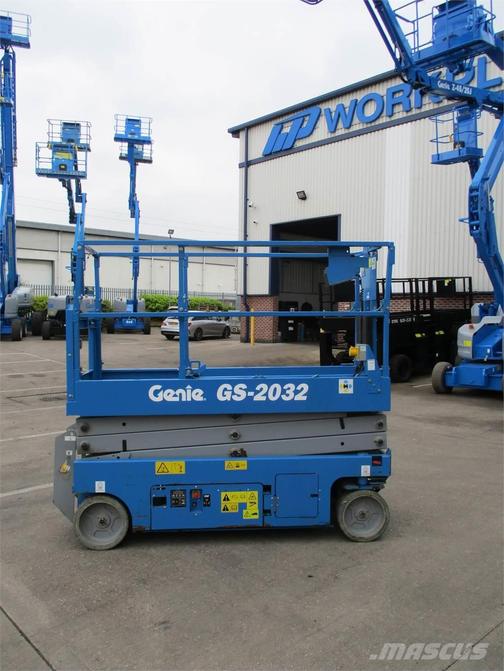 Электрические ножничные подъемники Genie