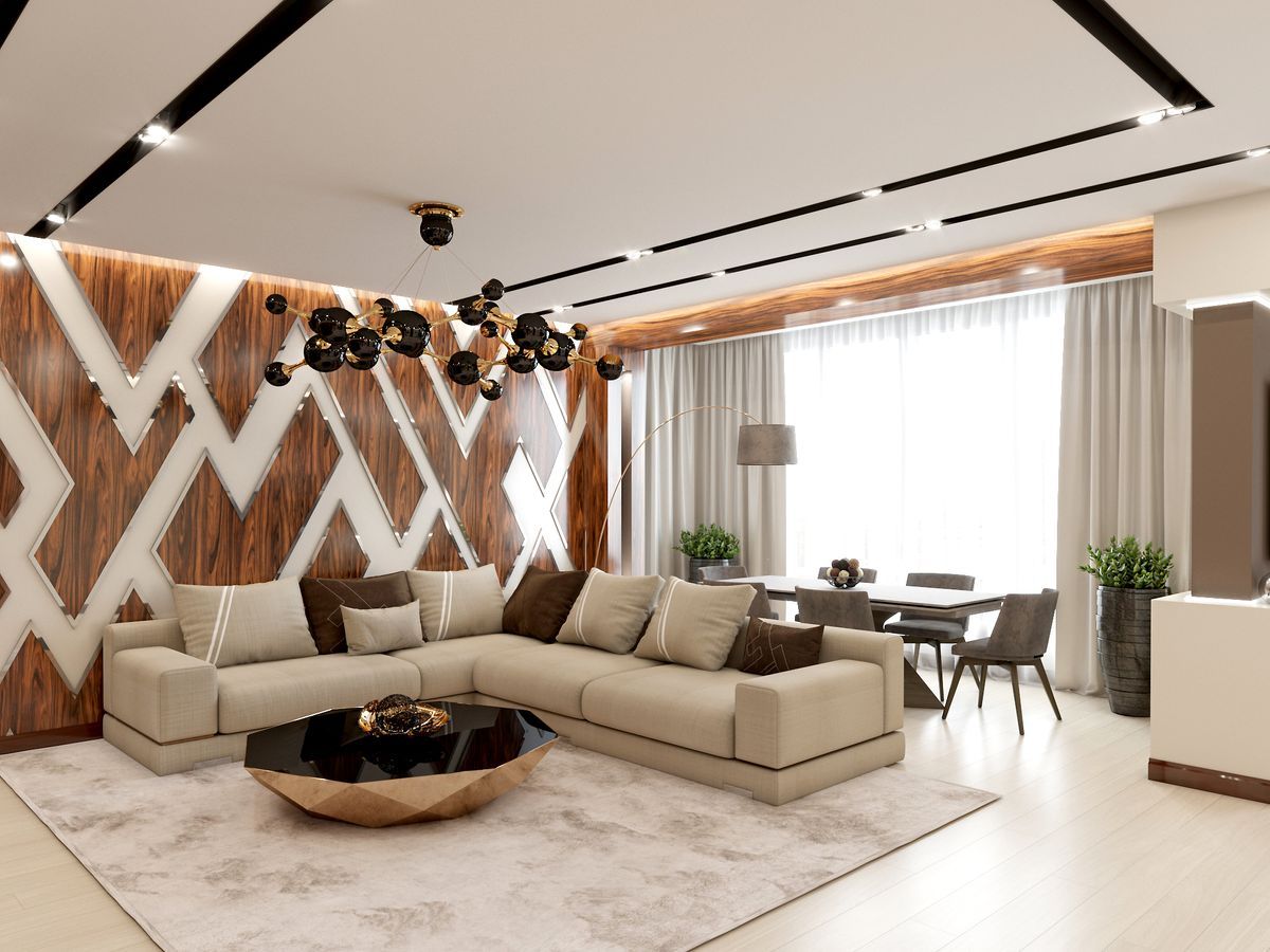 Интерьеры 2F Design