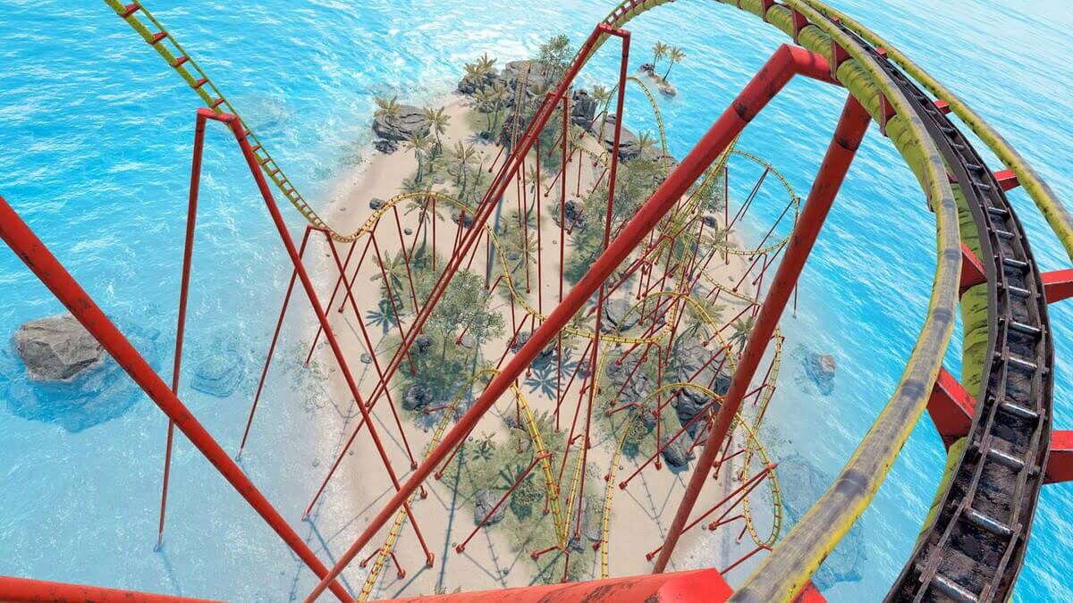 Экстремальные Американские Горки VR | Видео 360 для виртуальных очков