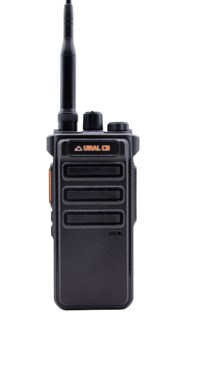 Портативная Си-Би радиостанция UralCB-15 Mag