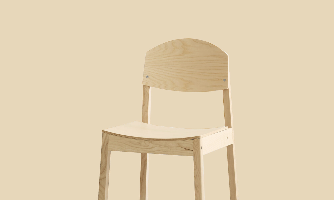 Bro wooden chair