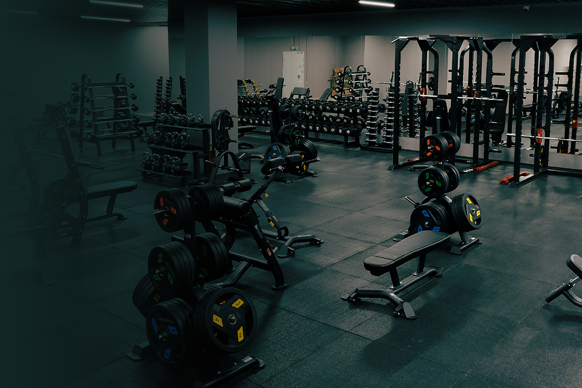 Green Fitness | Зона свободных весов | Нижний Новгород