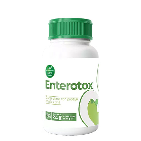 Enterotox - para qué sirve, precio, contraindicaciones, invima, cruz ...