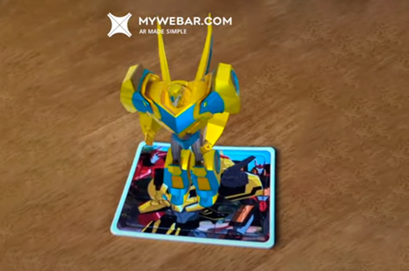 MyWebAR Learning Center