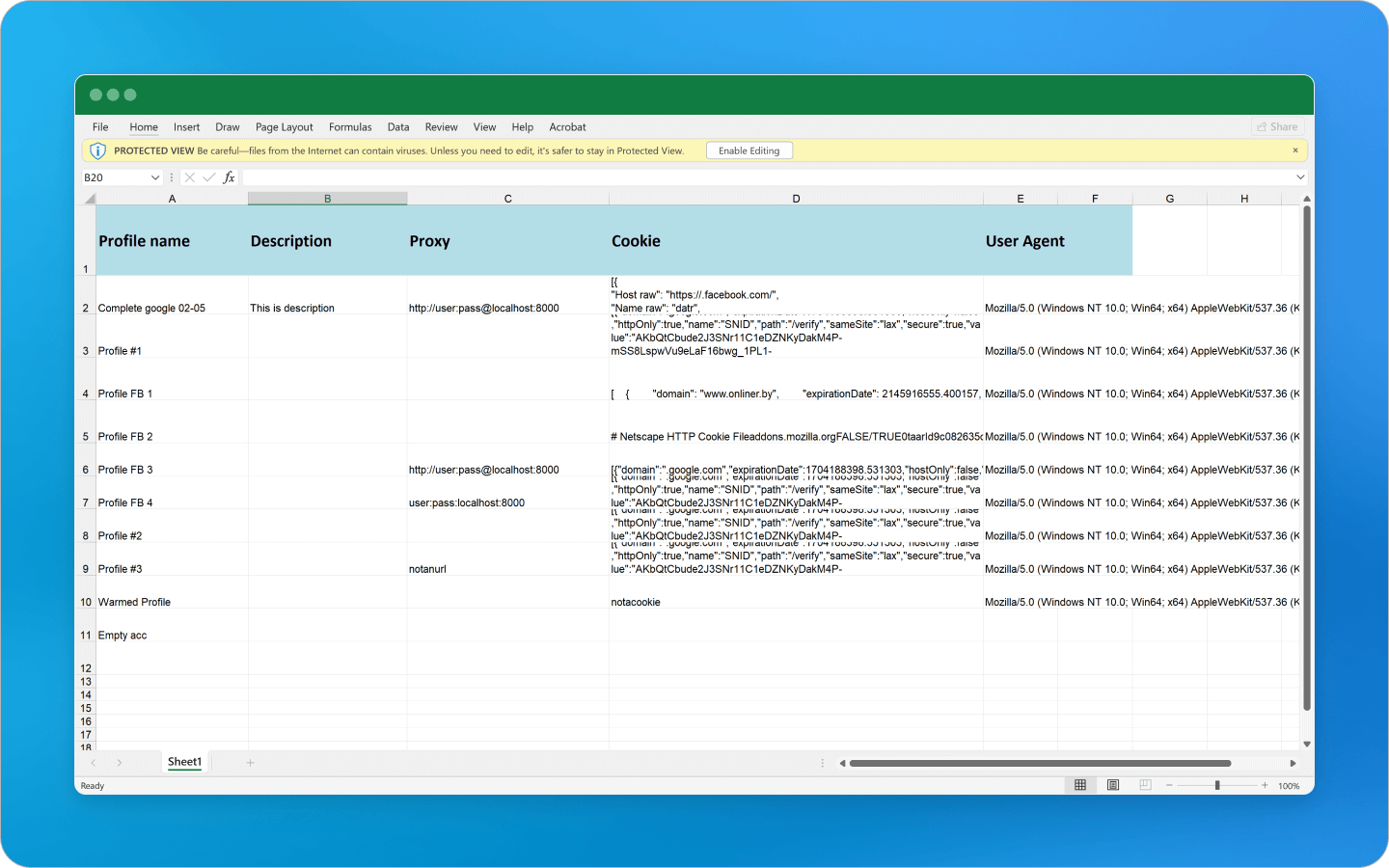 Octo Browser 21 Profile Tasks And Enhanced Proxy Ui