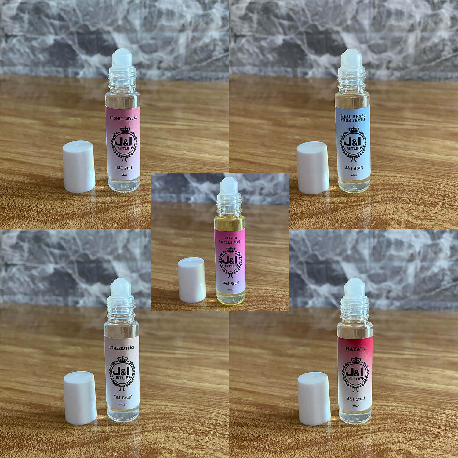 Масляні парфуми відомих брендів