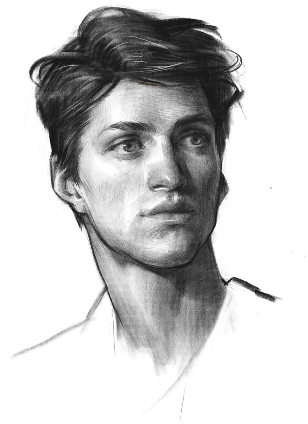 Graphic Portrait Video Course by Vornikow