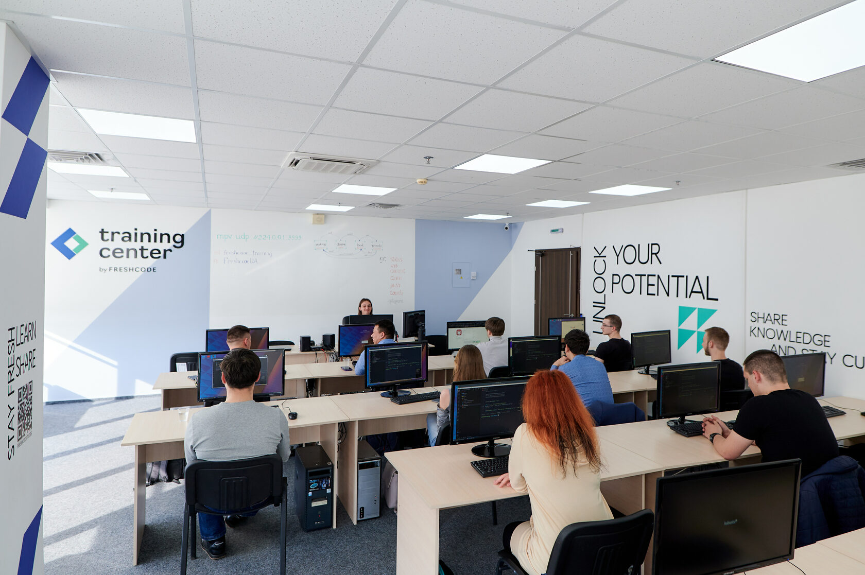 Training Center: IT курсы by Freshcode