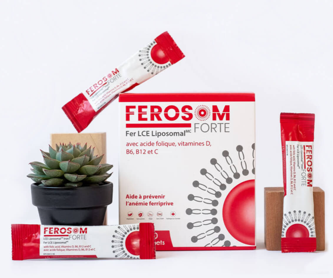 Ferosom Forte – supliment de fier