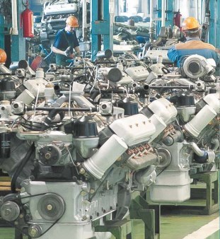 Engines YAMZ (YMZ) and TMZ