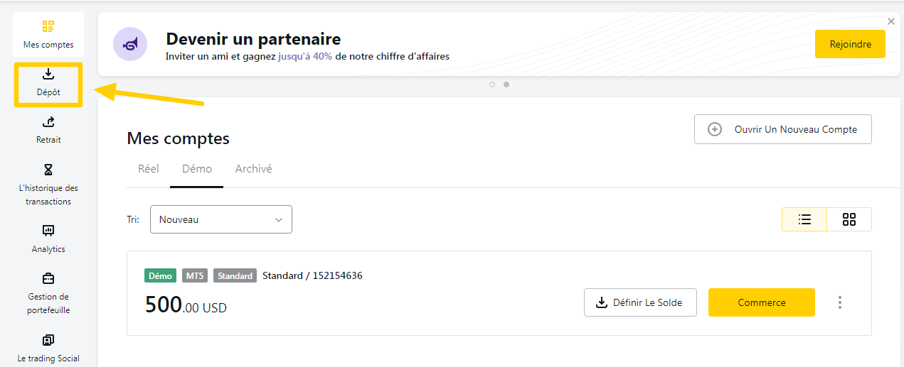 Accédez à Votre Compte Exness : Connectez-vous à Votre Tableau de Bord ...