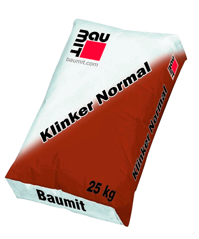 Кладочный раствор Baumit™ Klinker Normal