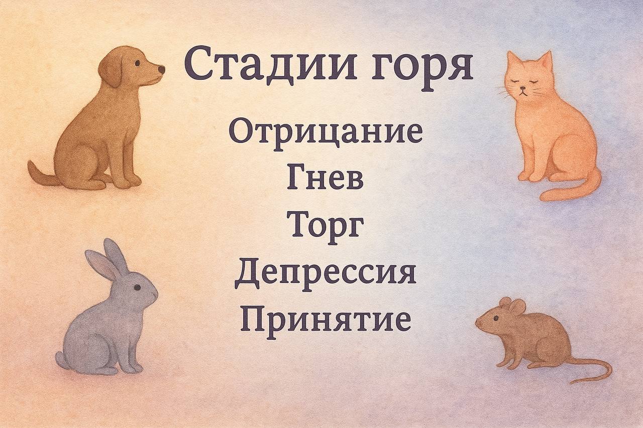 Стадии горя