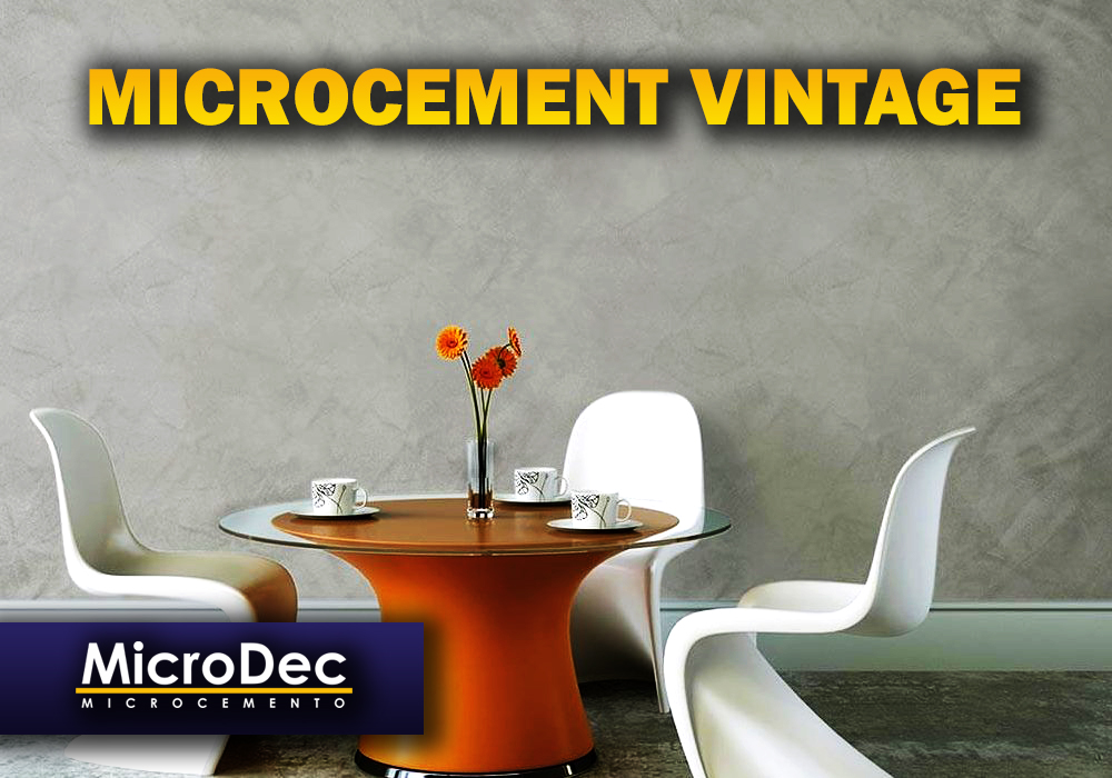 MicroDec Microcement Vintage