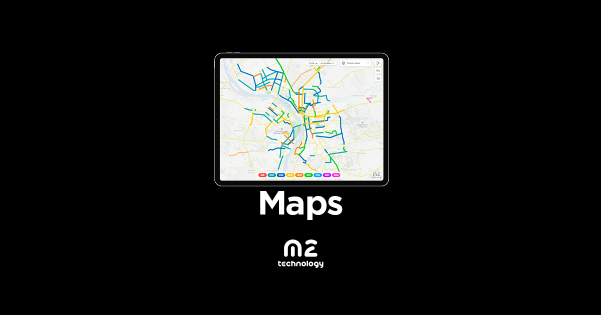 m2 Maps · Веб-сервис для визуализации объектов и данных на ...