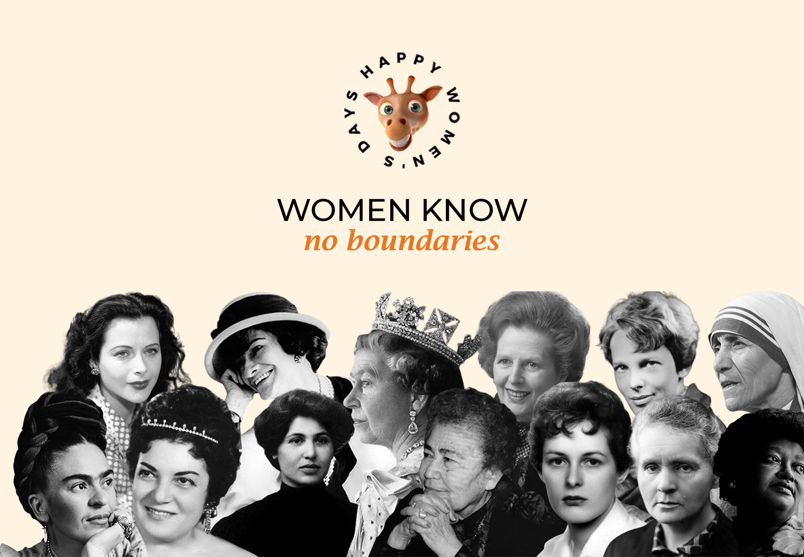 Women know no boundaries