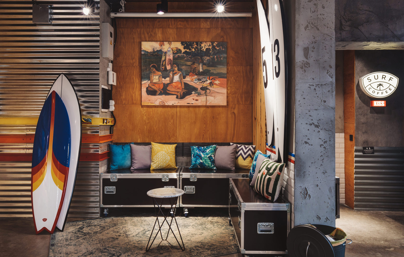 SURF COFFEE® × STUDIO