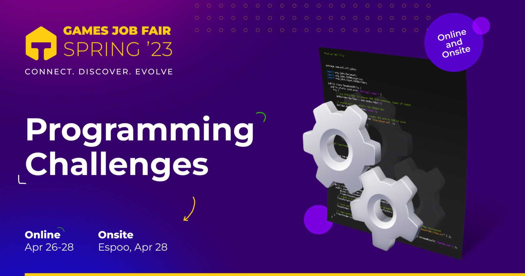 Games Job Fair Spring 2023 Programming Challenges