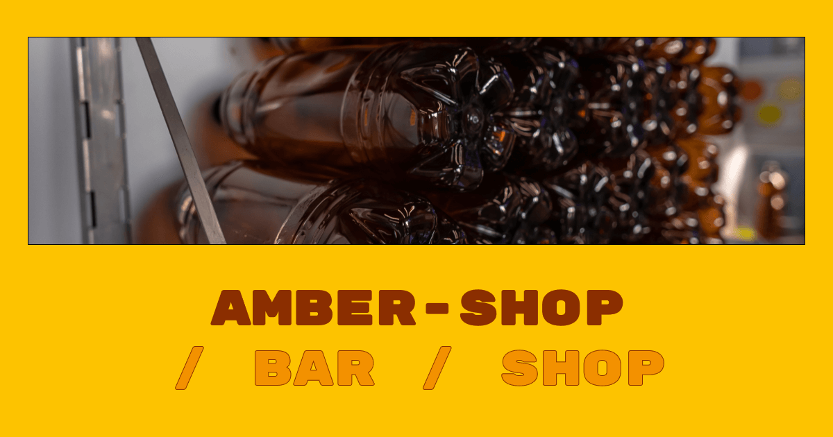Amber-Shop – магазин крафтового пива