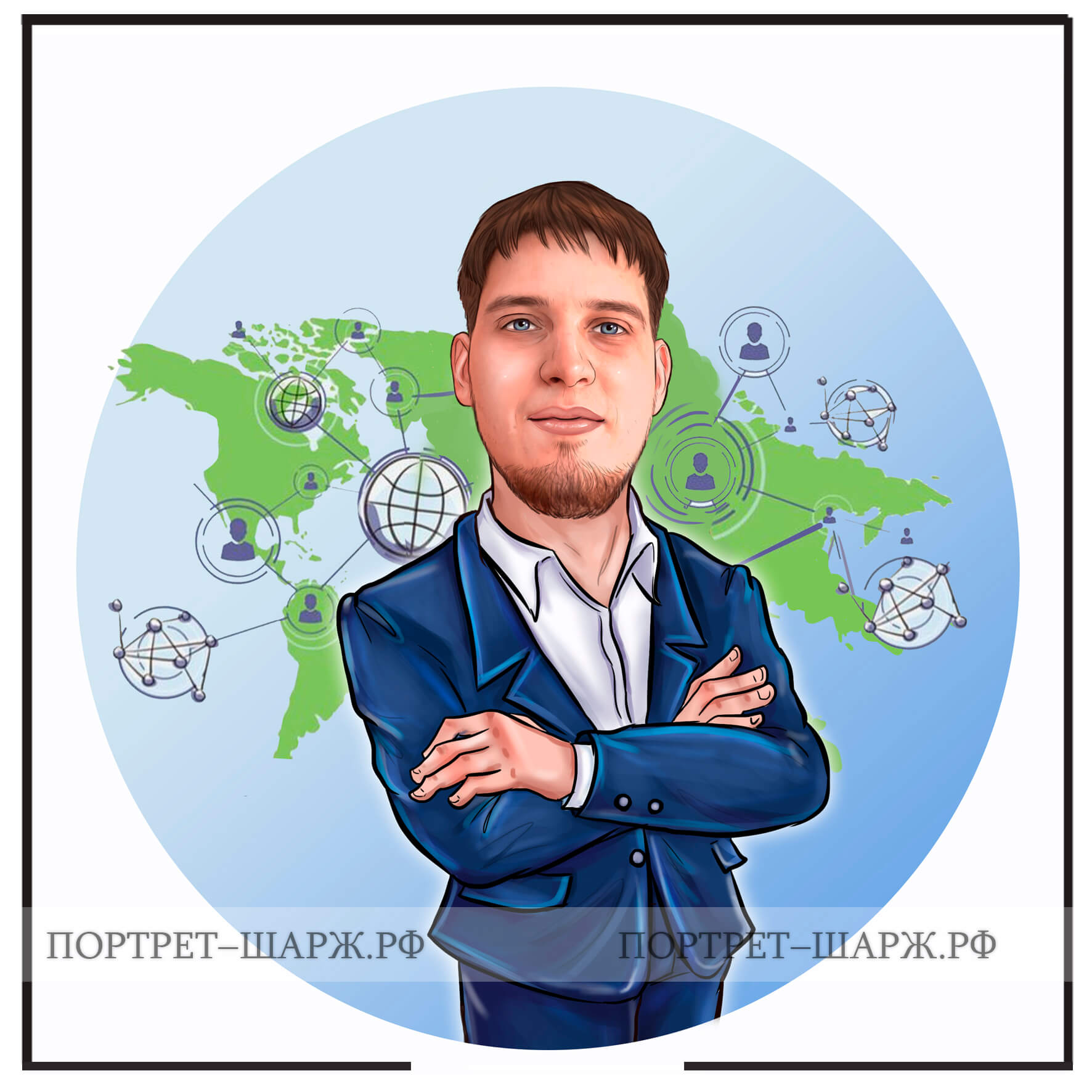 Аватарка на заказ. Бьюти аватарки