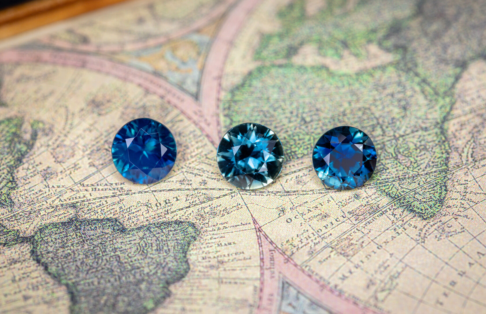 How Parti And Teal Sapphire Recently Affected The Gemstone Market