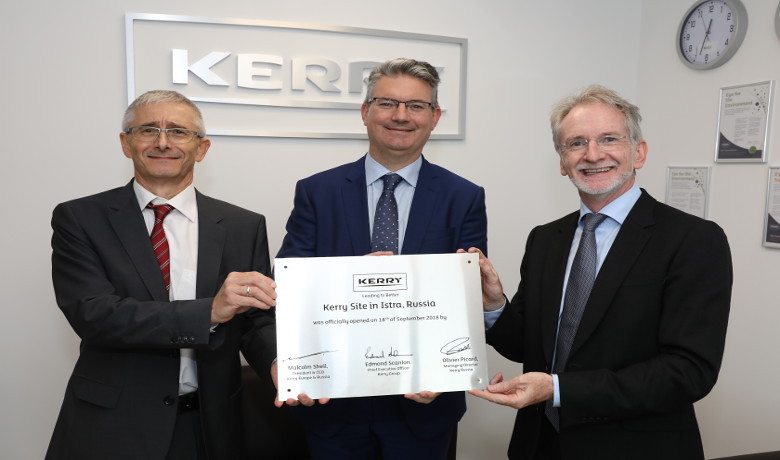 Kerry Officially Opens First Plant in Moscow