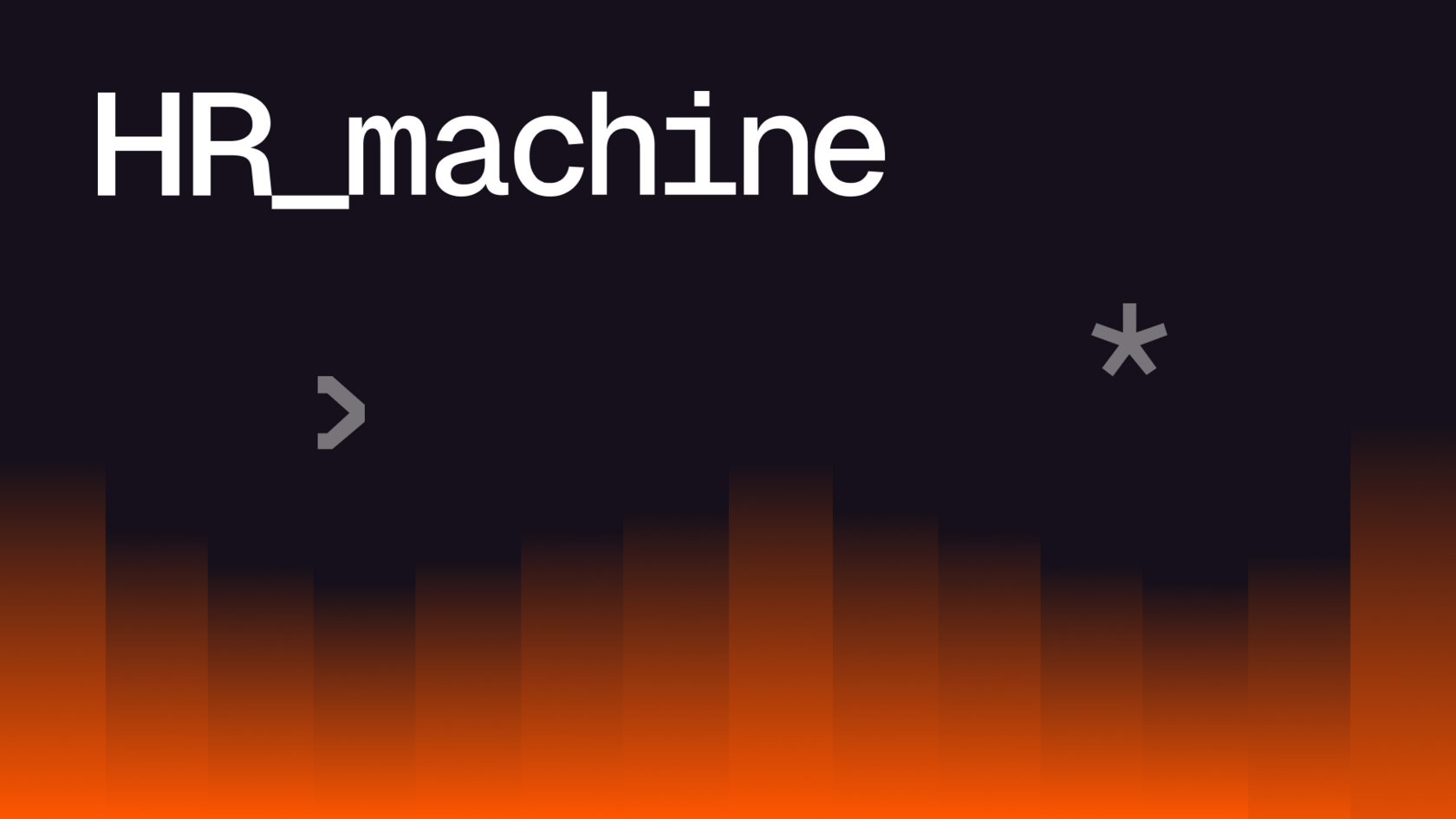 HR_machine