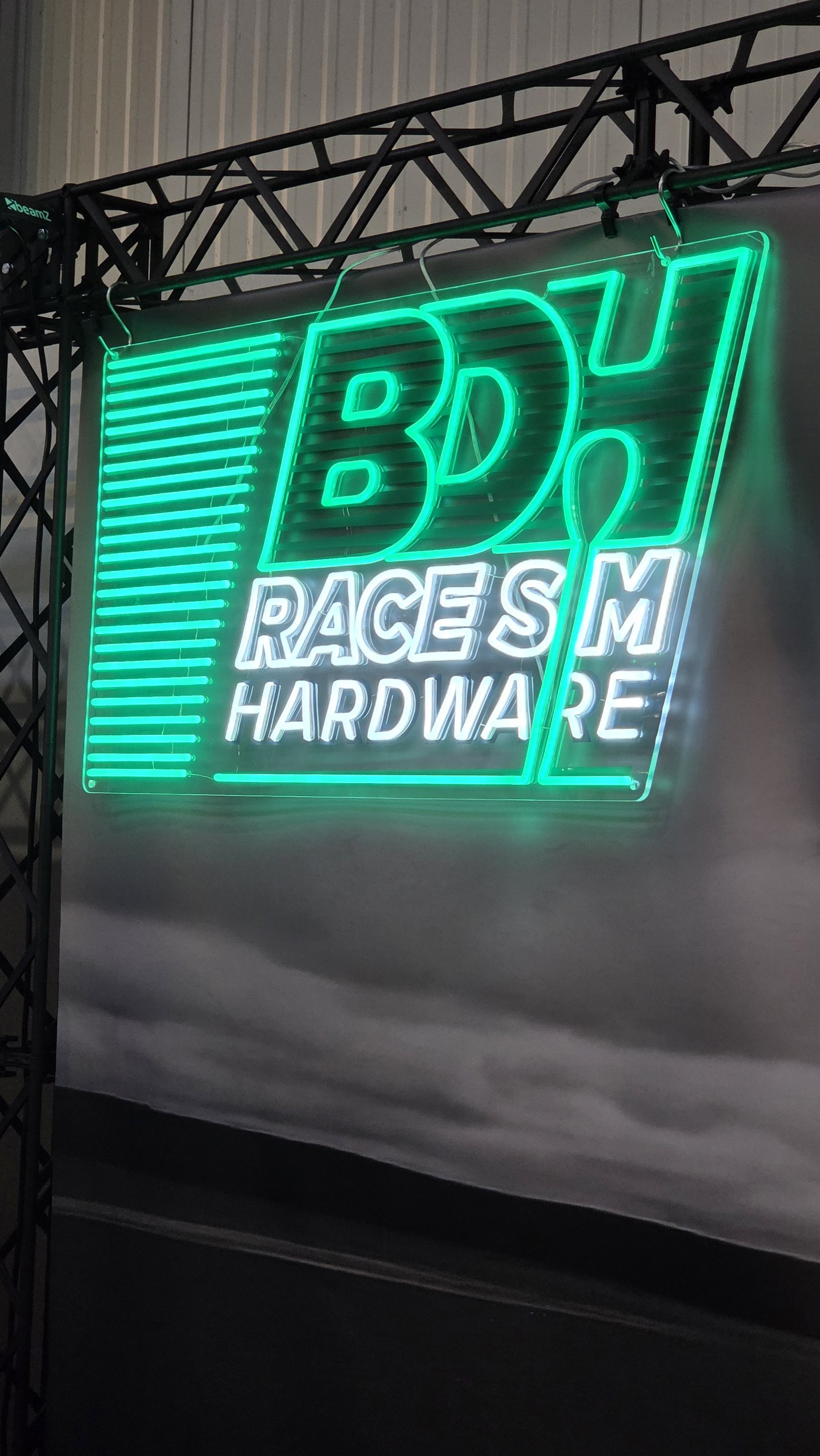 BDH Race Sim Hardware