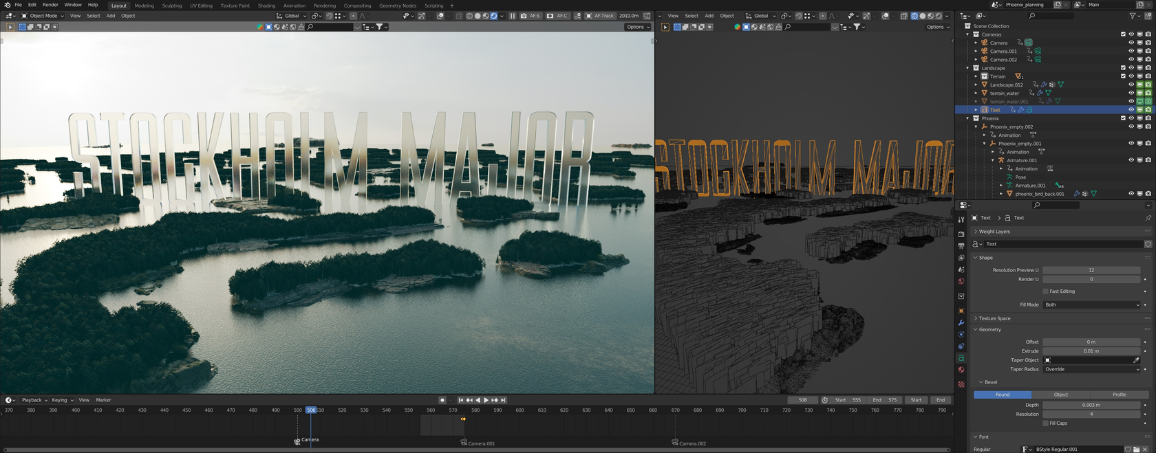 Phoenix Animation — Dota 2 DreamHack Stockholm 2022