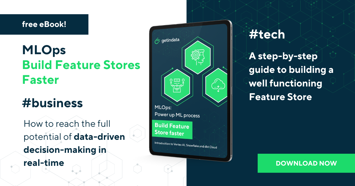 MLOps: Build Feature Store Faster ebook