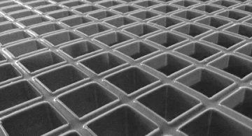 Композитный решётчатый настил | Купить стеклопластиковые настилы от ХСК ...