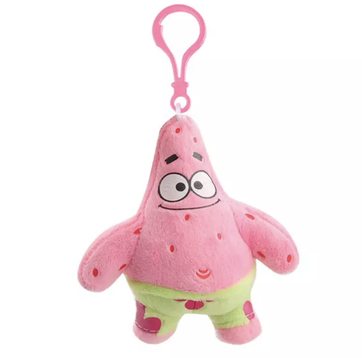 Мягкая игрушка брелок Патрик 10 см оптом