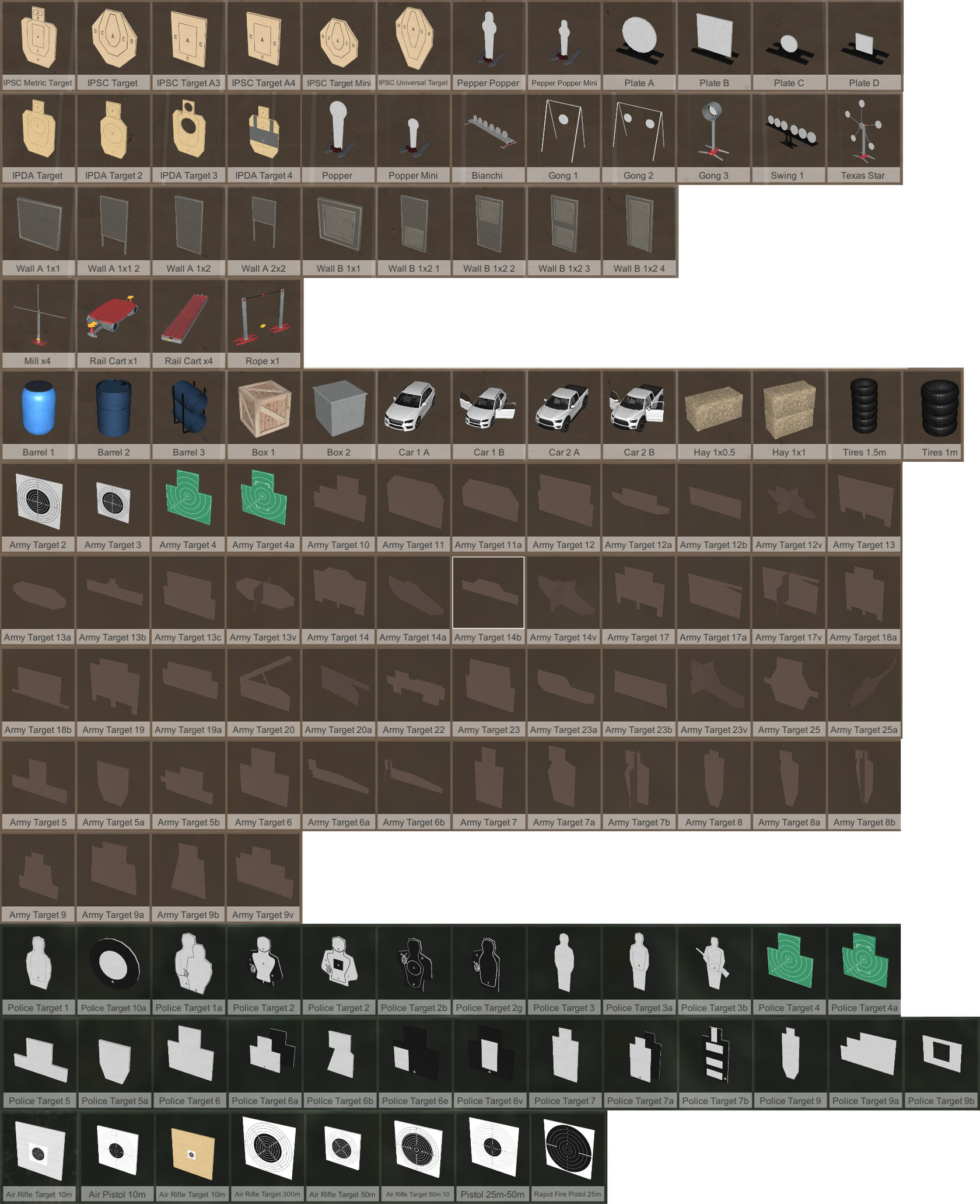 Pro Target Constructor | Shooting Simulator Software for sale