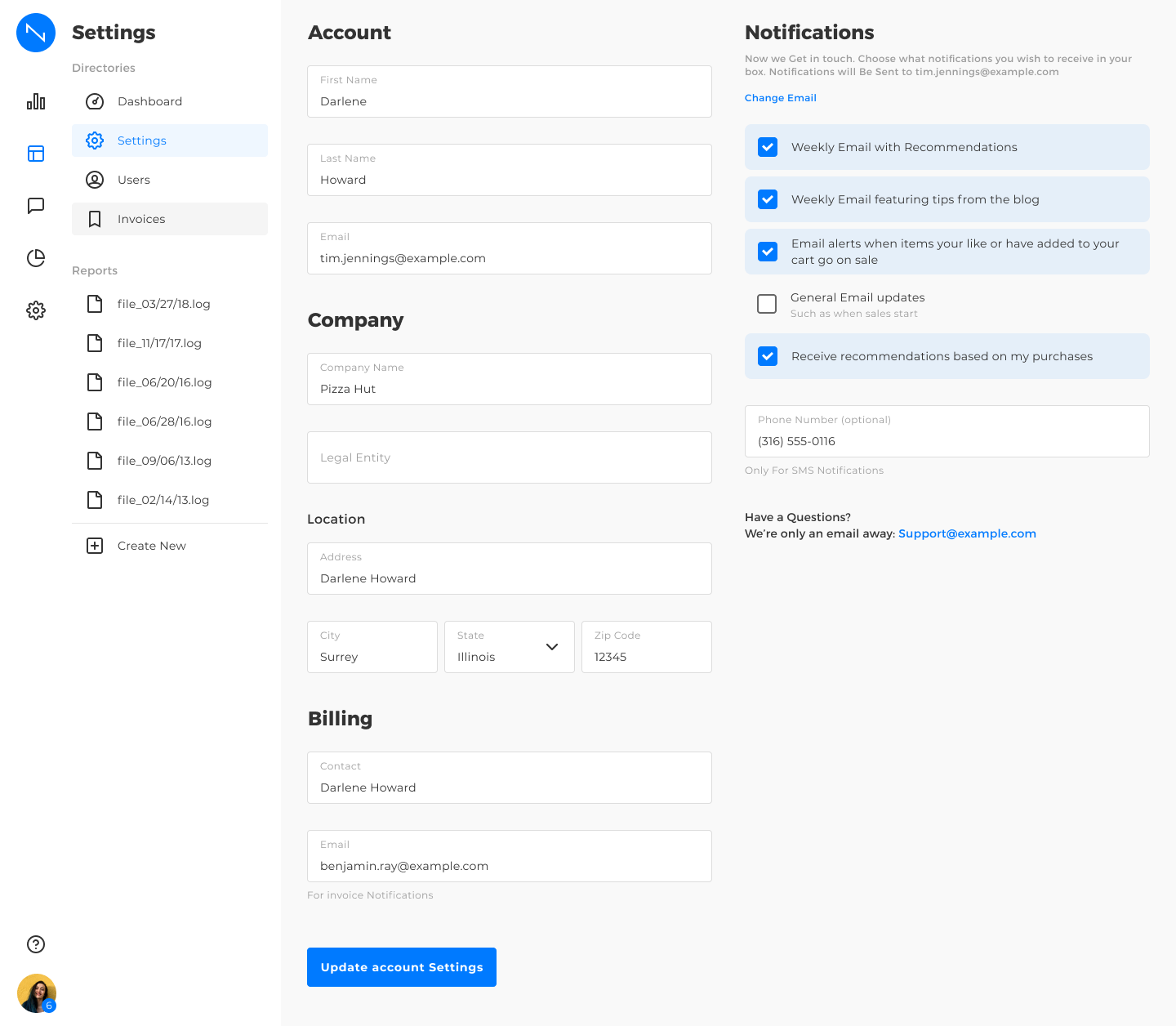Neolex - Figma design system templates for desktop & mobile