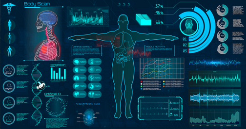 Visualization of medical data