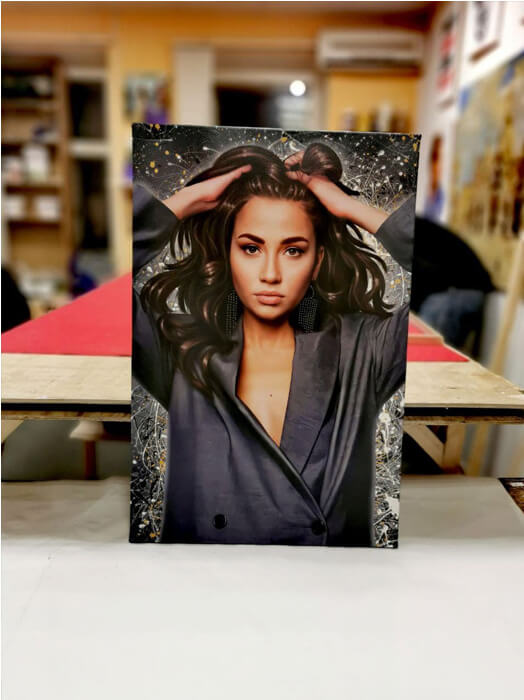 МногоХолстов.ру Студия печати на холсте. Заказать портрет