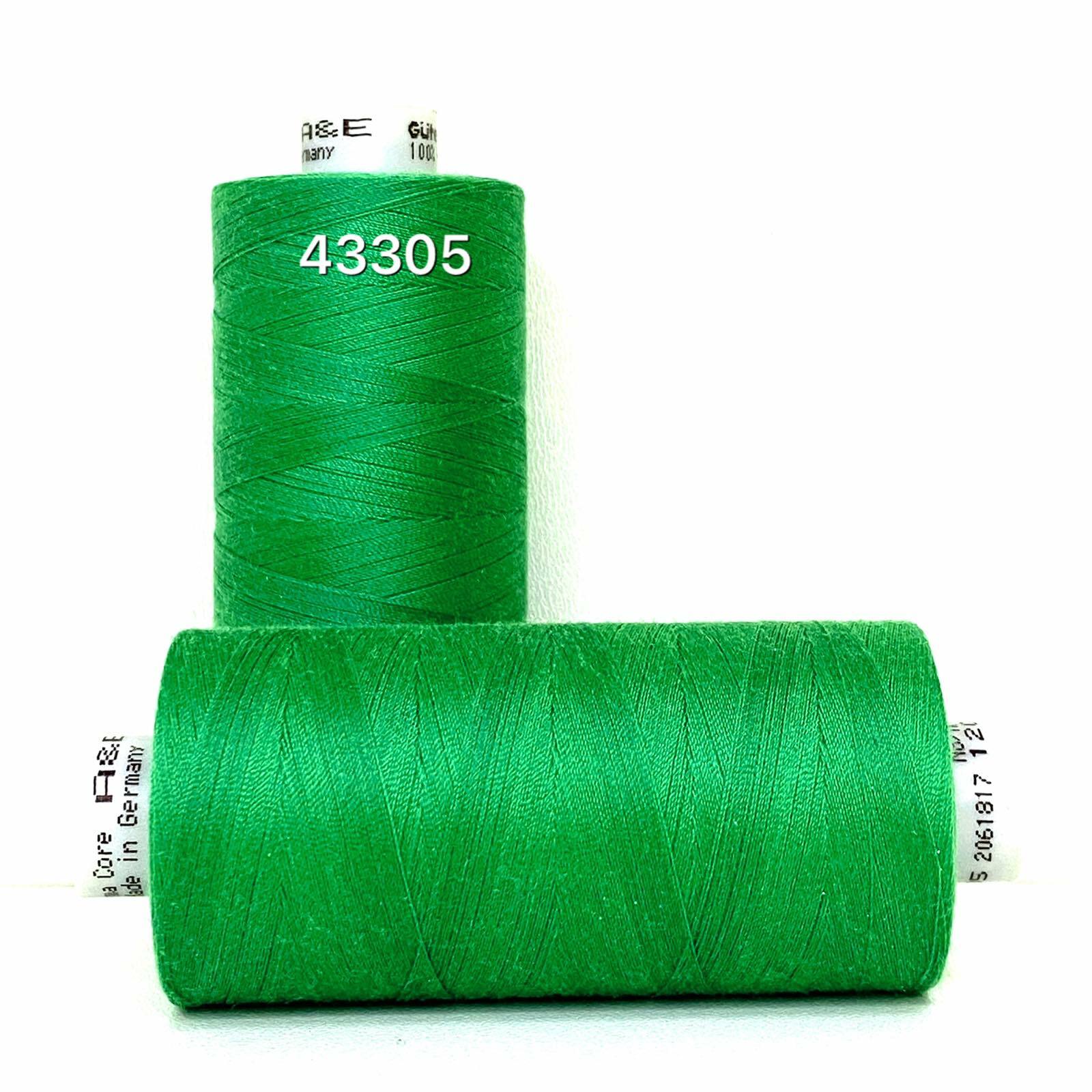 Нитки Perma Core №120 Gutermann, 1000 м 43305 - Gutermann