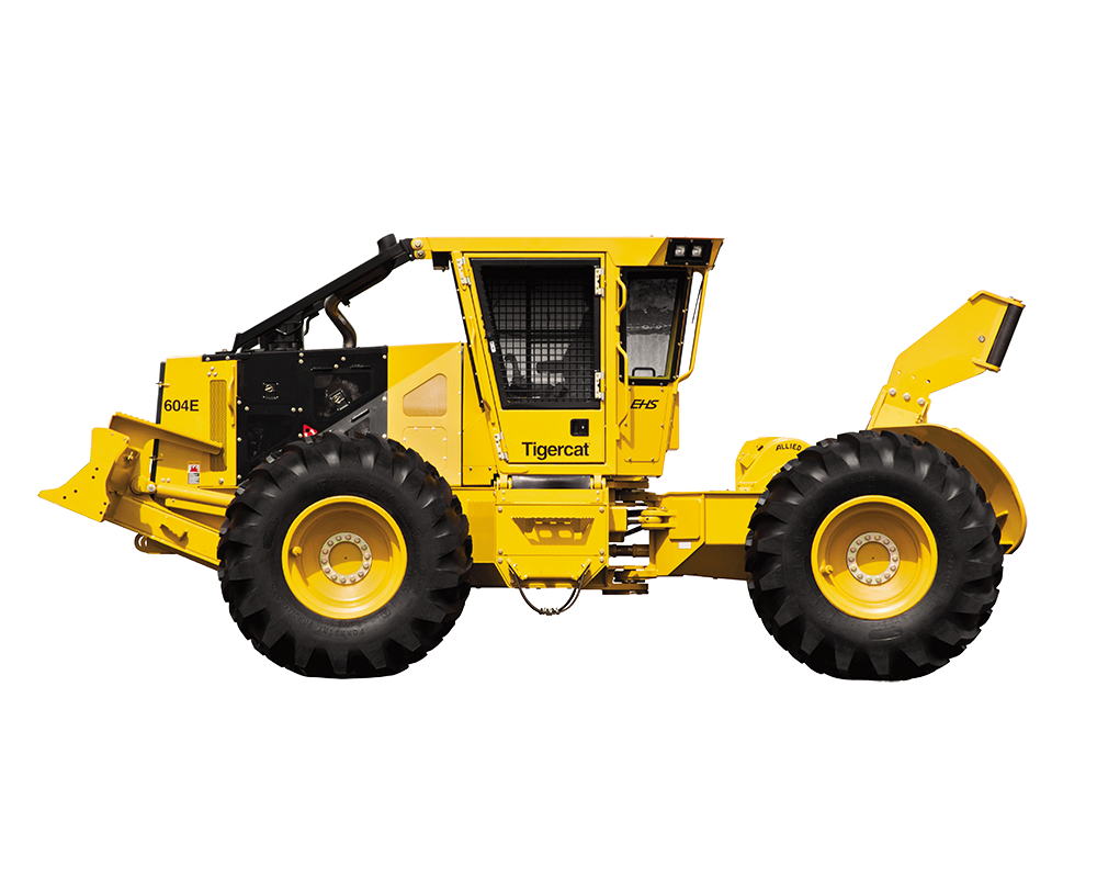 Cкиддеры Tigercat | АмбиТех | Официальный дилер в России