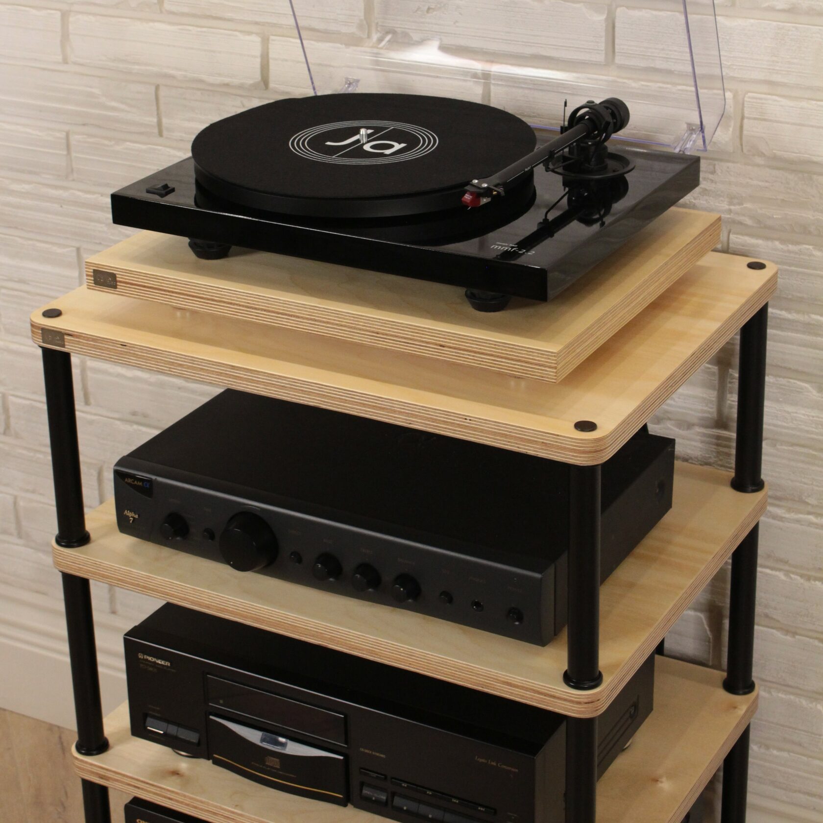 Joy audio — cтойки и подиумы для аудиоаппаратуры, виниловых пластинок