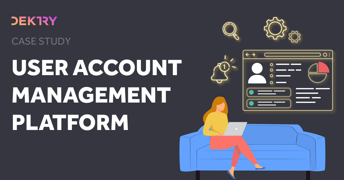 User account management platform