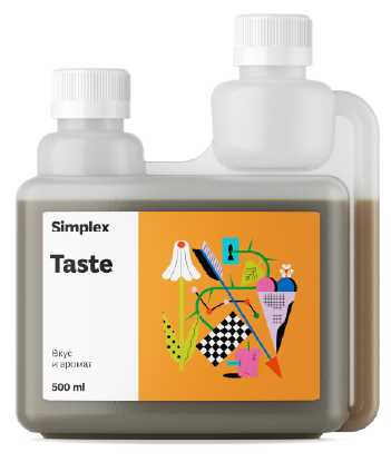Добавки Simplex — Solid, Osmos, Barrel, Taste