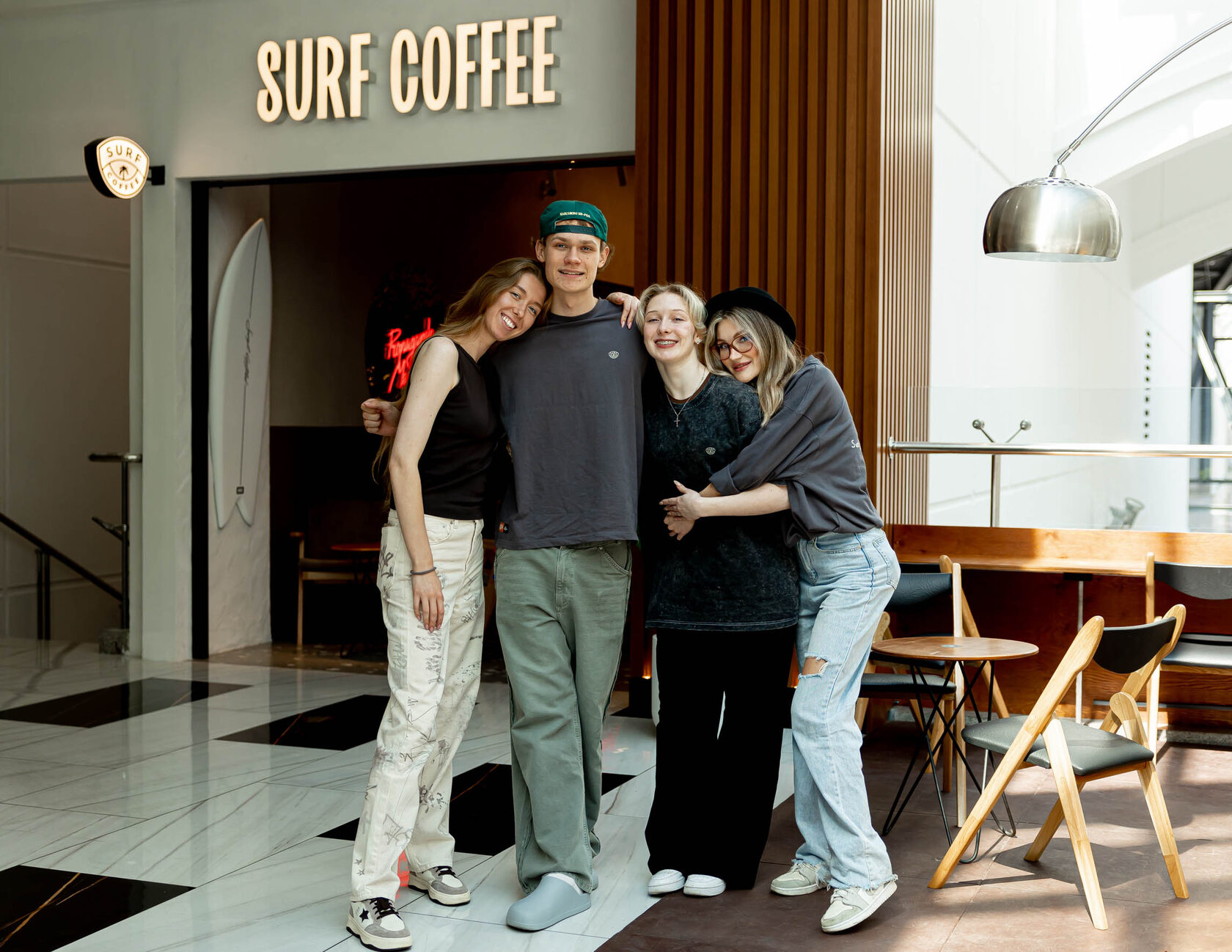 SURF COFFEE® X ATRIUM