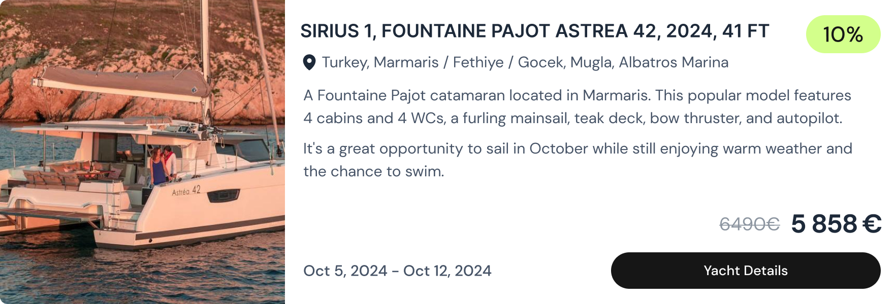 SEARADAR - HOT OFFERS - Brand-new boats