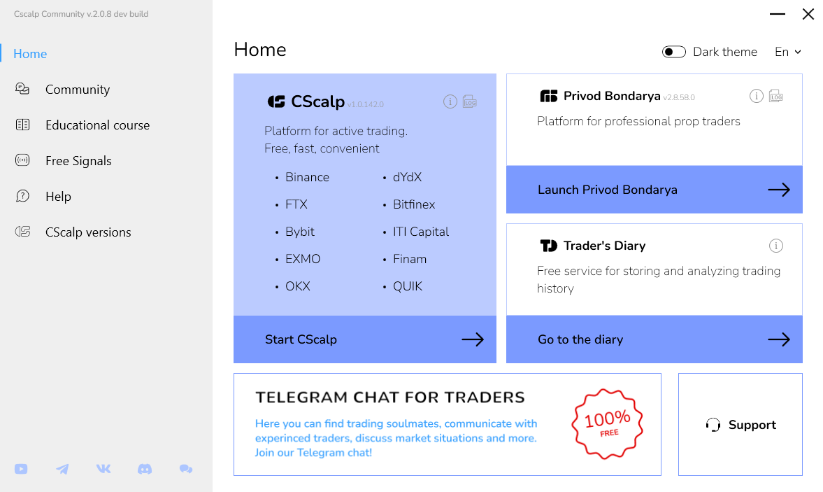Как скачать и установить CScalp